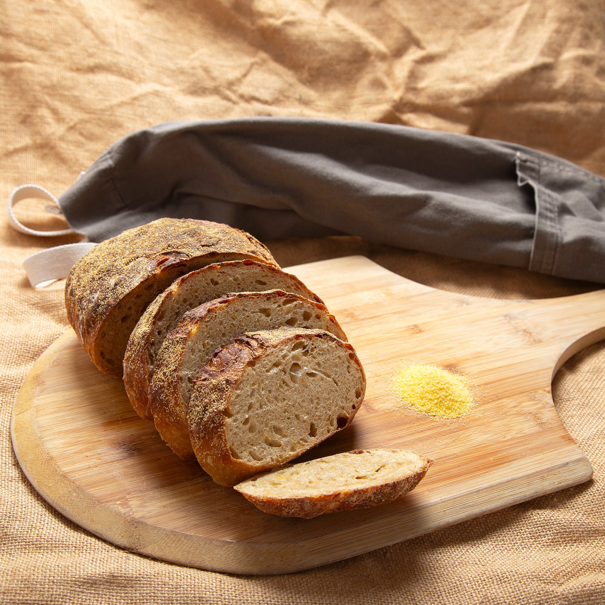 Artisanal Corn Loaf | Sourdough Sunbury | Ottimo Bakery Pty Ltd