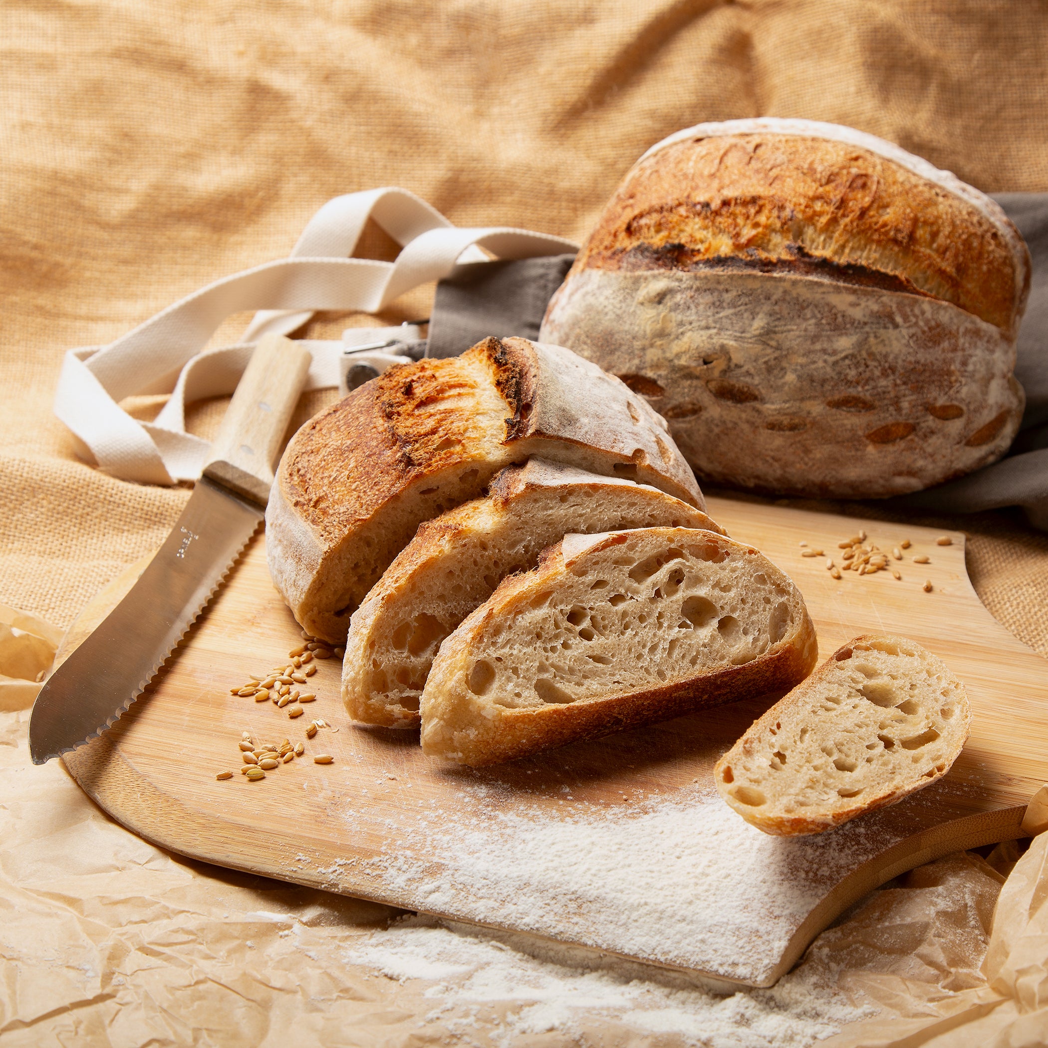 White Loaf | Classic Sourdough Bread Sunbury | Ottimo Bakery Pty Ltd